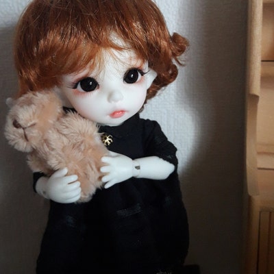 Fatiao BJD Dollfie Lati Yellow Pukifee 5-6 Angel Doll Wig Caramel - Etsy