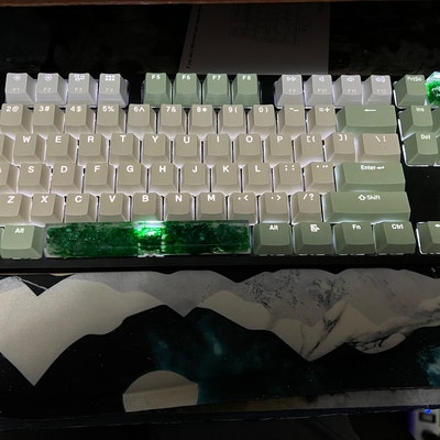 Epoxy Resin Artisan Keycap, Custom Keycaps, Botanical Keycaps, OEM SA ...