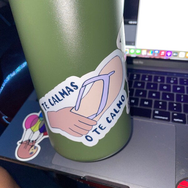 Chancla Sticker Mexican Stickers Mexico Stickers Mexican Fiesta ...