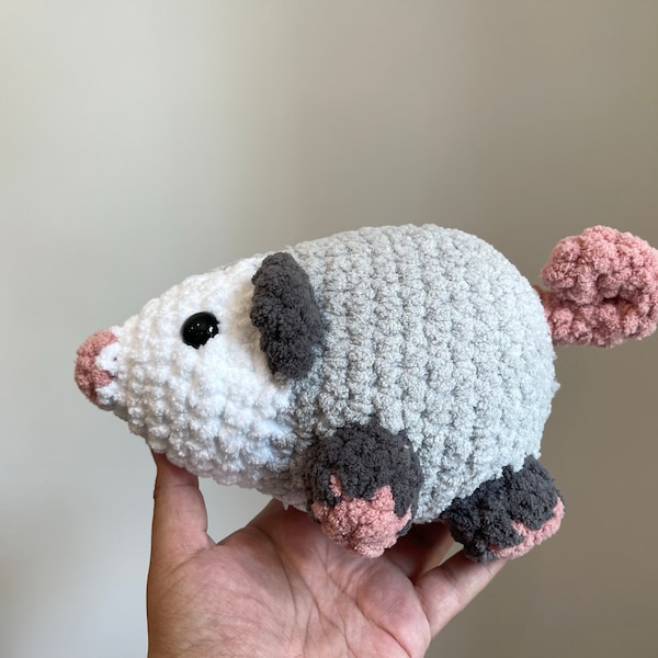 Crochet Possum Pattern PDF DIGITAL DOWNLOAD Only - Etsy
