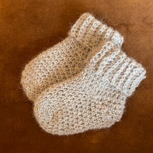 Crochet Baby Socks - Etsy