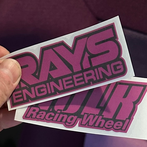 Jdm Car Sticker Decal Pack Car Window Stickers for Jdm Slammed Race ...