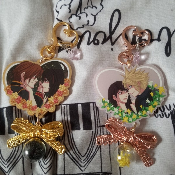 Final Fantasy Couples VII VIII XI X Xii Xiii Valentine's Day Shipping ...