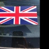 Union Jack, British Flag Vinyl Bumper Sticker - Etsy