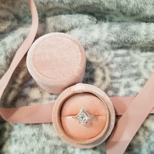 Diamond Ring Setting Custom Ring Setting Semi Mounting Rose - Etsy