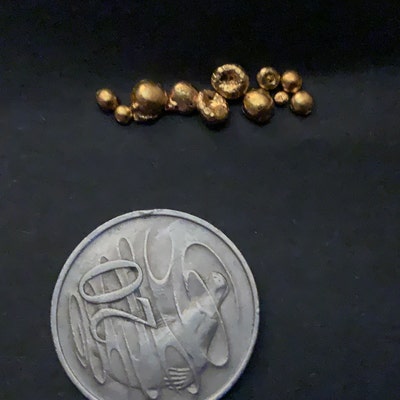 24k Gold Casting Grain 99.99% Pure Gold Clean Fine Gold Shot Genuine ...