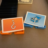 Card Game Storage Case and Draw & Discard Tray All in One Kids Ruin the ...