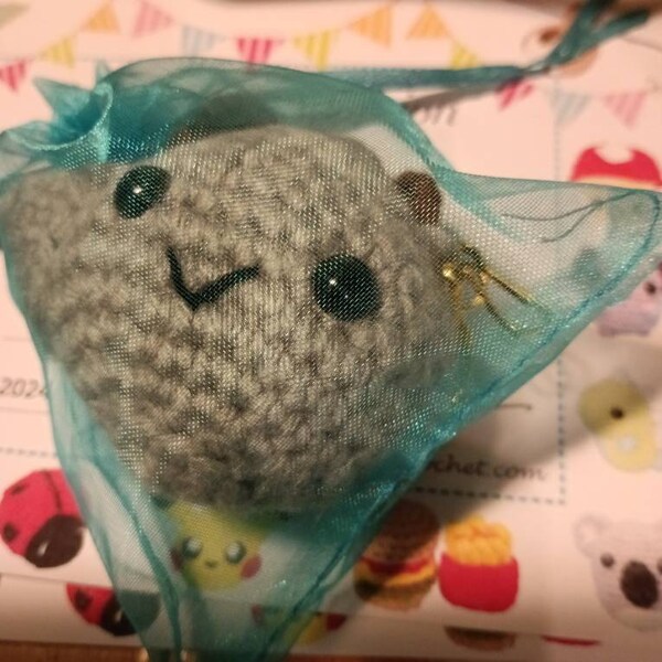 Bacteriophage (phage) Microbiology Crochet Plush Amigurumi Biology ...