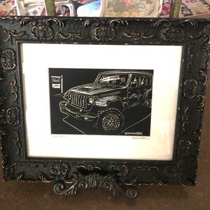 Satin Black Picture Frame Victorian Gothic Style A4 4x4 4x6 | Etsy