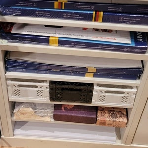 CD Insert Ikea Billy Regal CD Compartment Shelf Cross Compartment ...