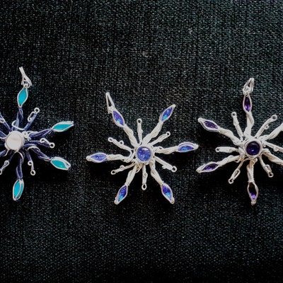 Wire Wrap Tutorial,wire Wrapping Pattern Wirearttutorials Snowflake ...