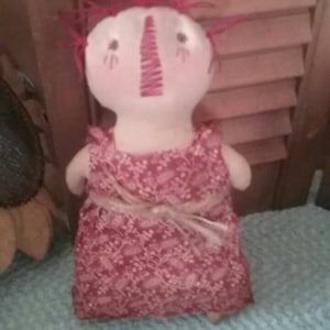 Stump Sisters Epattern...primitive Country Cloth Doll Craft Digital ...