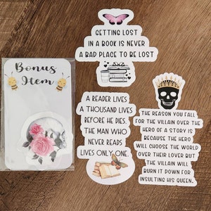 Bookmark-just One More Page Always Turns Into Just One More Chapter. - Etsy