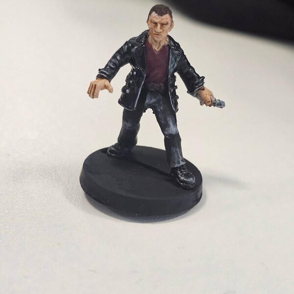 Scifi Cops, (2 X Detectives, 2 X Uniformed Police) 28mm Scale ...