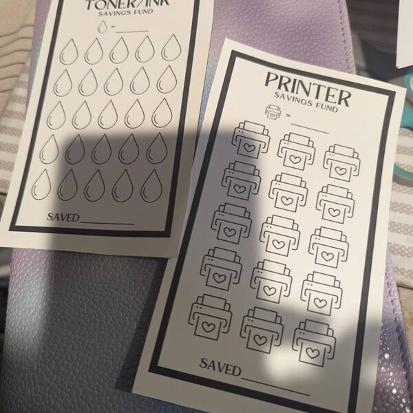 Shut the Box Savings Challenge Game A6 Cash Stuffing Printable Dice ...