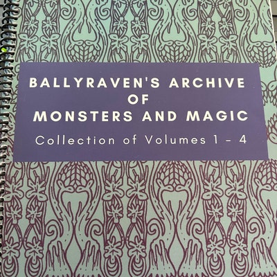 Monongy the Fish Folk: Cryptid Bestiary Sketch Art Print - Etsy