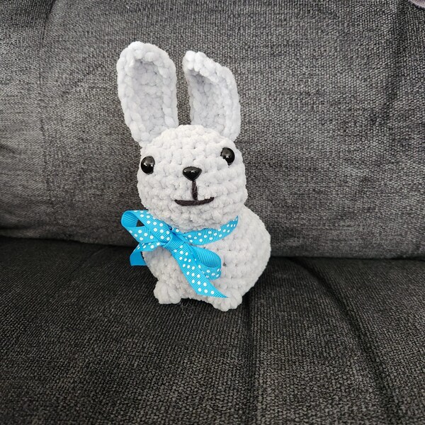 NO SEW Baby Rabbit Crochet Pattern - Amigurumi Rabbit - Crochet Small ...