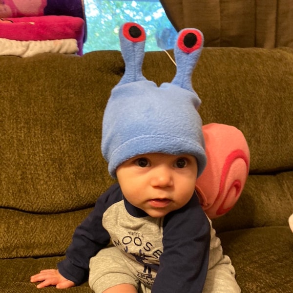 Snail Costume, Snail Shell and Snail Hat Cosplay Accessory, for Girls ...