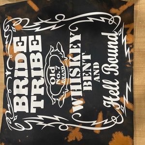 Whiskey Bent and Hell Bound Vector Cutting File for Vinyl | Etsy