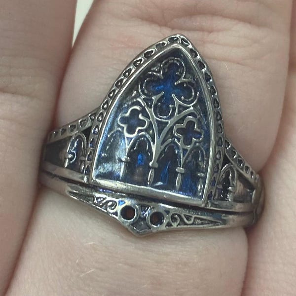Gothic Arched Window Ring Gothic Arch Window Ring, Arched Doorway Ring ...