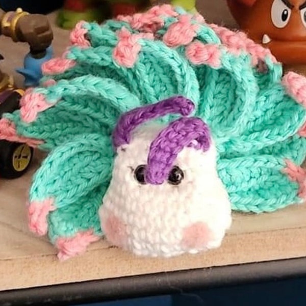 Leaf Sheep Crochet Pattern Leaf Sheep Amigurumi Pattern Leaf Sheep ...
