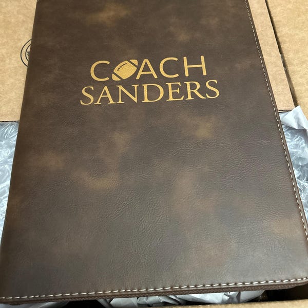 Custom Company Logo Journal, Company Logo Notebook, Custom Leather ...