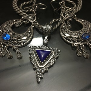 Medieval Filigree Ring 14K Solid Yellow Gold Greek Handmade | Etsy