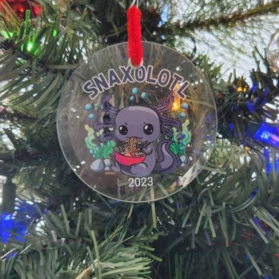 Axolotl Wrapping Paper, Axolotl Gift Wrap, Axolotl Birthday Party ...