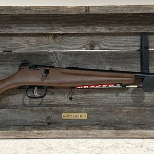 Rustic Gun Rack, Gun Rack Display, Railroad Spike Gun Rack Display ...