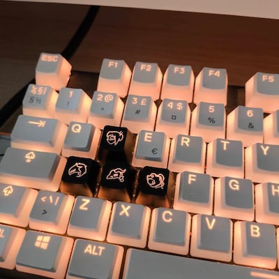 Nier Keycap Set, Gestalt, Automata, Replicant - Etsy