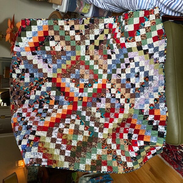 Lisbon Lady of the Lake Handmade Quilt - Etsy