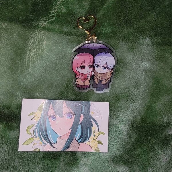 Hololive Goth Fauna and Mumei Print 11x17" - Etsy