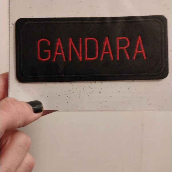 Ghostbusters 2 GB2 Name Patch Custom Iron on Patch or Hook & Loop Name ...