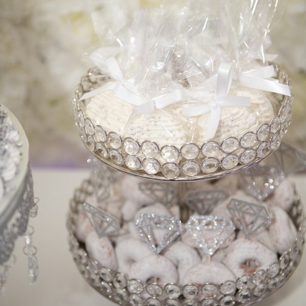 1 Dozen White Silver Pearl Oreos Chocolate Covered Oreo Party Favors ...