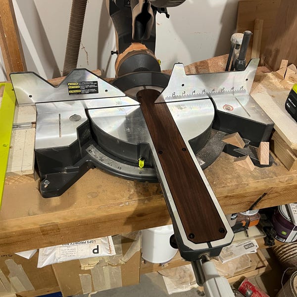 12” Delta Cruzer 26-2251 and Ridgid R4251 Miter Saw Zero Clearance ...