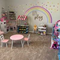 Playroom Sign, Playroom Decor, Let's Play Wall Decor, Nursery Wall ...