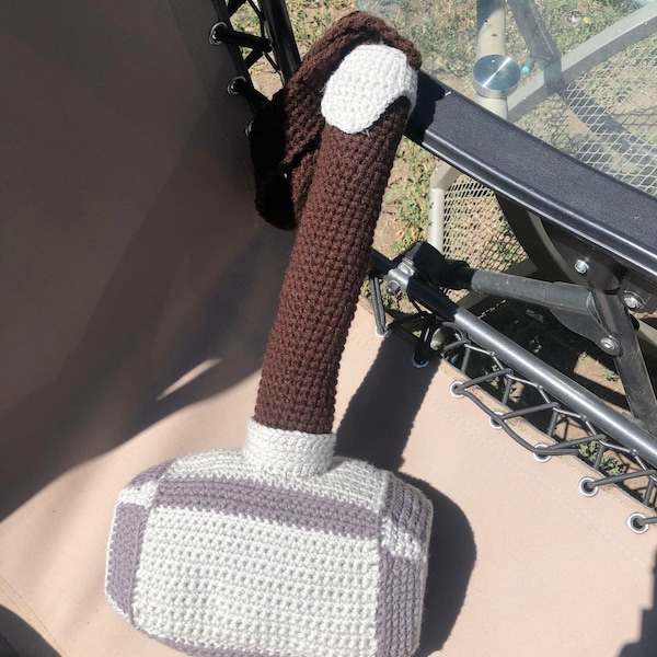 SET of Thor: Crochet Patterns Hammer and Axe of Thor (PDF), Amigurumi ...