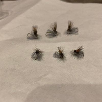 Dry Flies Missing Link Caddis Popular Dry Fly for All Fly - Etsy