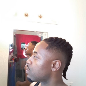 Human Hair Dreadlocks extensions. 100% Afro Kinky Dreadlocks | Etsy