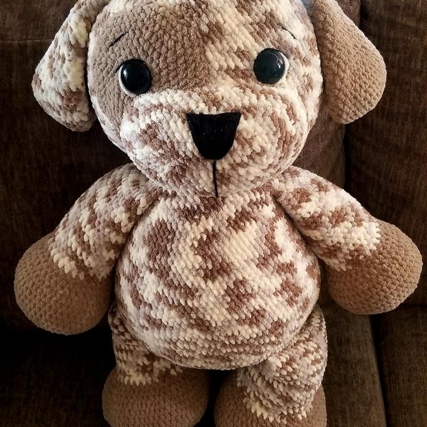 Crochet Big Cat Doll Patern, Big Cat Amigurumi Pattern, Seamless ...