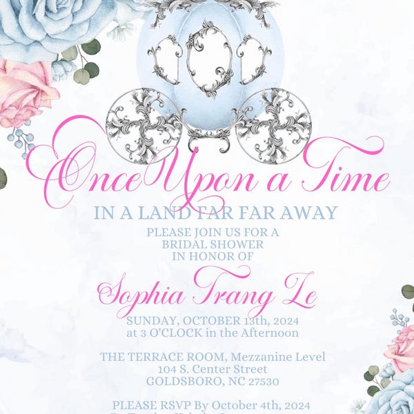 Beauty and the Beast Wedding Sign Bundle, Editable Template, Enchanted ...