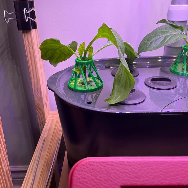 Hydroponic Downspout Mounting Brackets - Quick Release and Solid ...