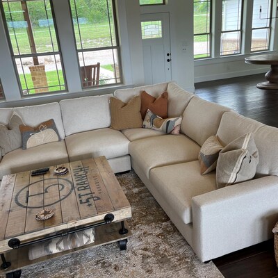 Industrial Railroad Coffee Table Cart, Union Pacific Railway - Etsy