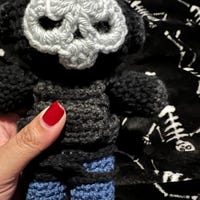 Crochet Call of Duty MWII Simon Ghost Riley Plushie Made to Order ...