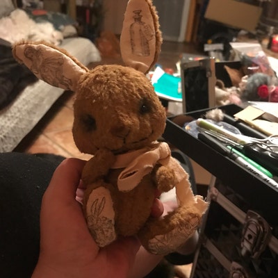 PDF Sewing Pattern for 3.5 4 Inch Cat - Etsy