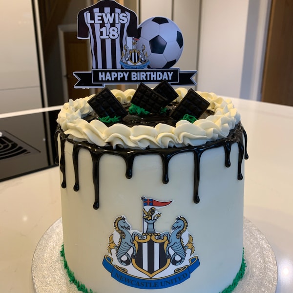 Tottenham Hotspur Inspired Cake Topper - Etsy