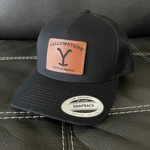 Personalized Player Number Leather Patch Hat Personalized - Etsy