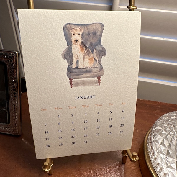 Gold Bamboo Tabletop Easel | Art Print Display Stand | Metal | Classic ...