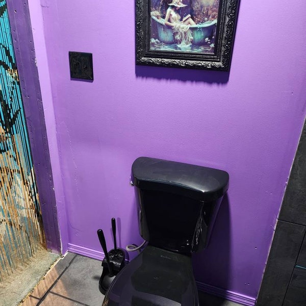 Whimsical Fae Art Print Fantasy Cottagecore Picture, Mushroom Fairy ...