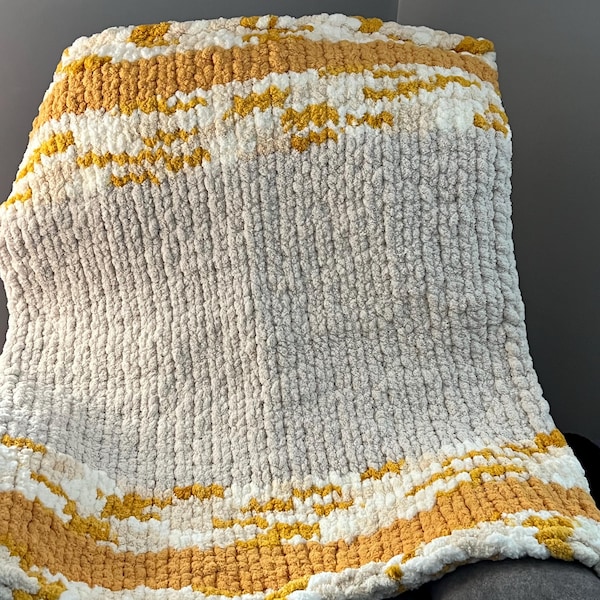 KNITTING PATTERN Wicked Inspired Pattern Chunky Chenille off by Heart ...